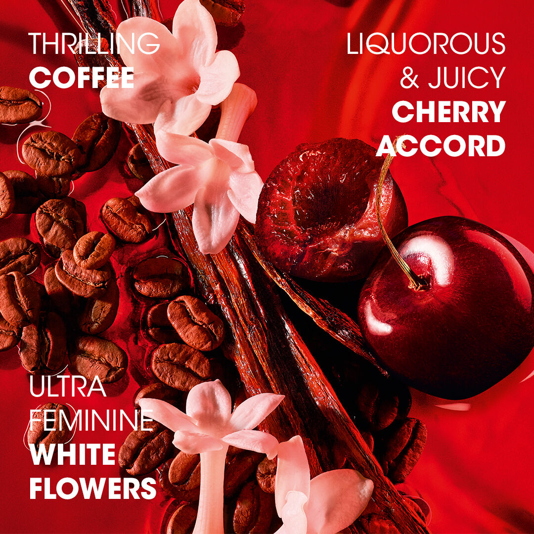 Black Opium Eau de Parfum Over Red - Women's Perfume - YSL Beauty